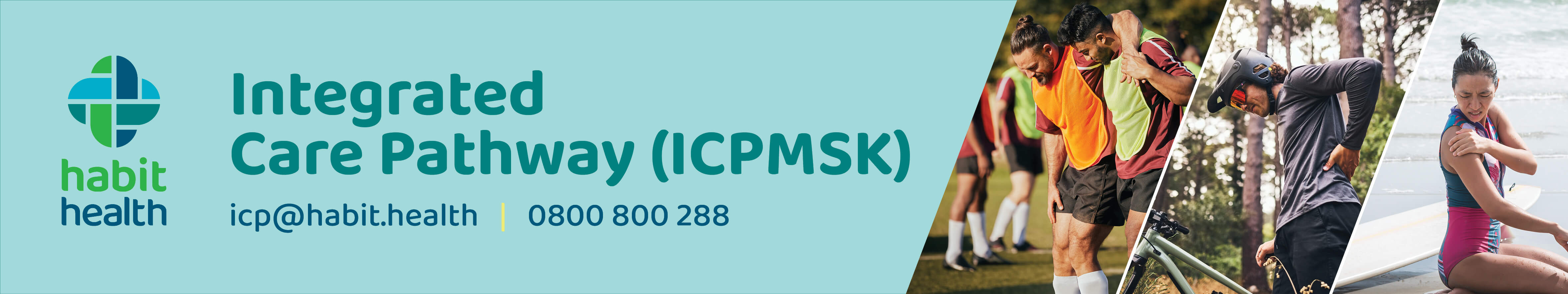 Integrated Care Pathway – Musculoskeletal (ICP-MSK)